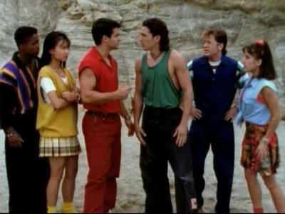 COLOR RANGERS: "COLOR RANGERS" Color Coding Race in TV’s Mighty Morphin ...